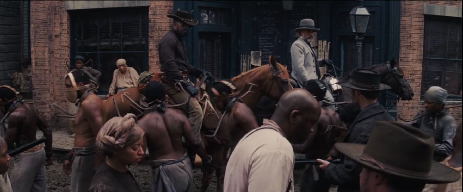 Django Unchained Mississippi slave shackle Movie Props