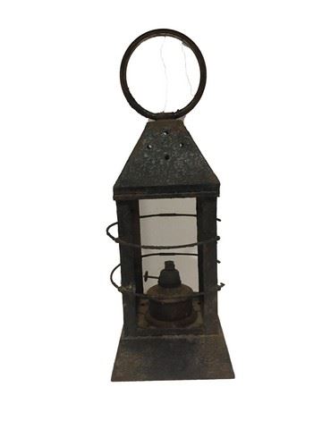Django Unchained Lantern Movie Props