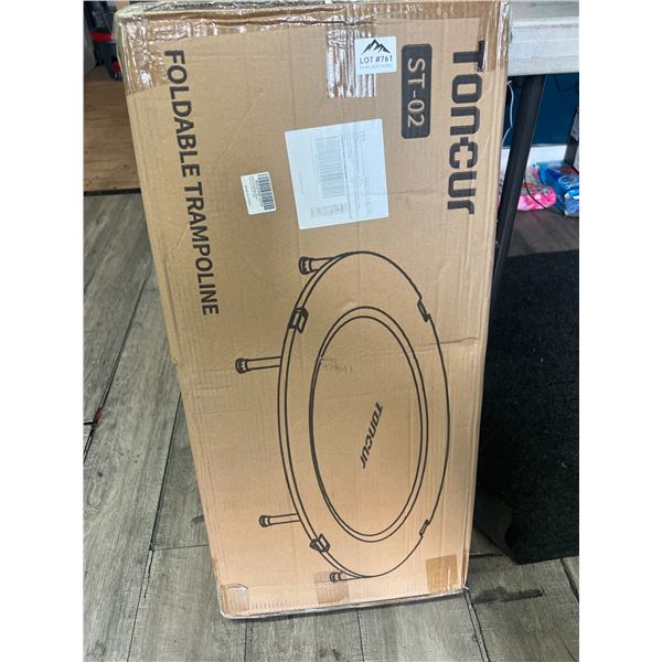 Lot Of 1 Toncur 40 Inch Foldable Trampoline