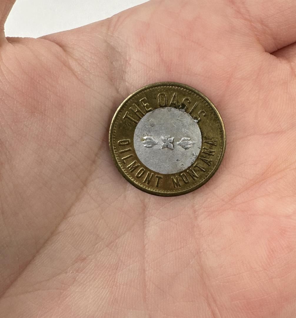 The Oasis Oilmont Montana Trade Token