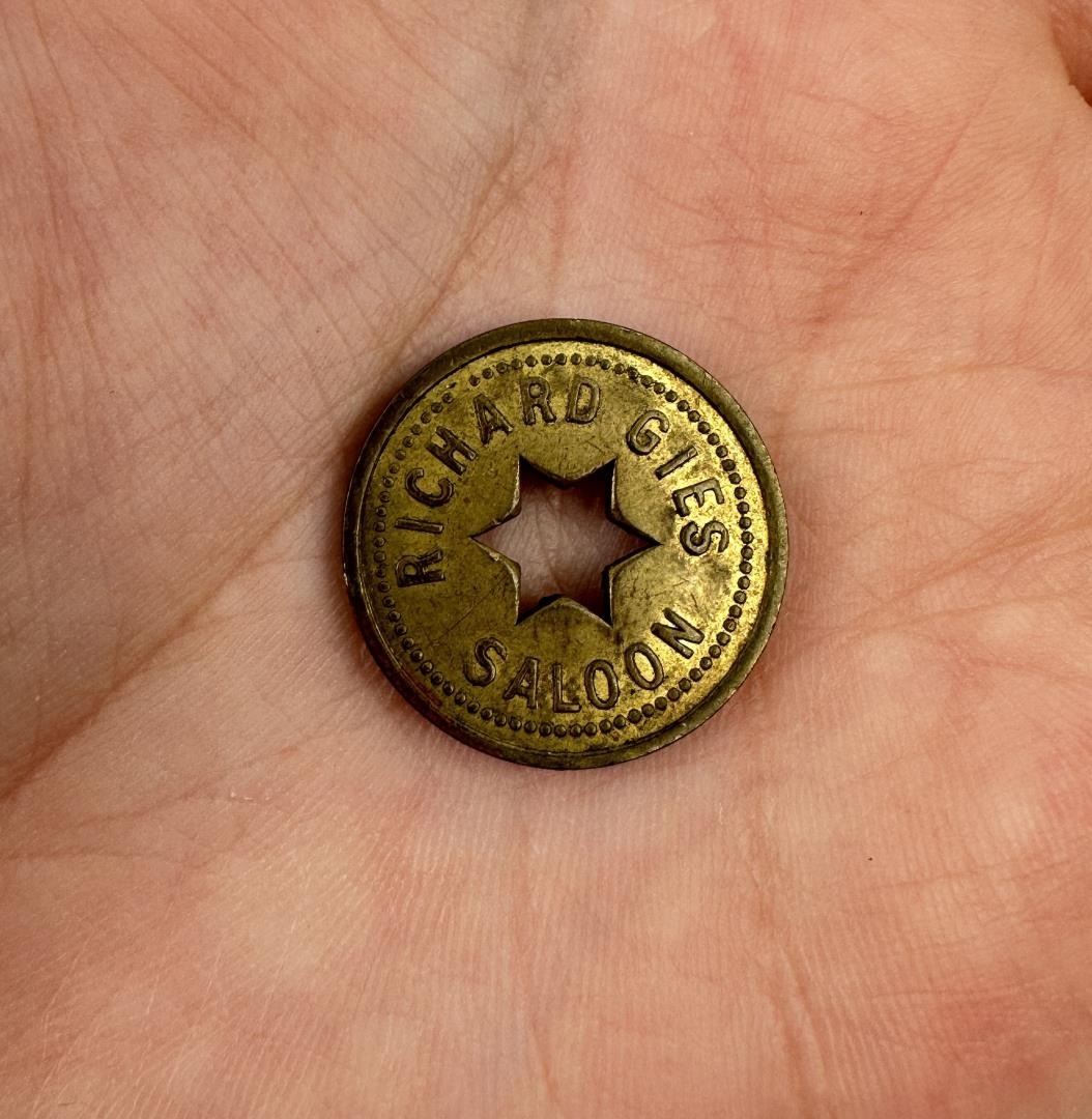 Richard Gies Great Falls Montana Trade Token