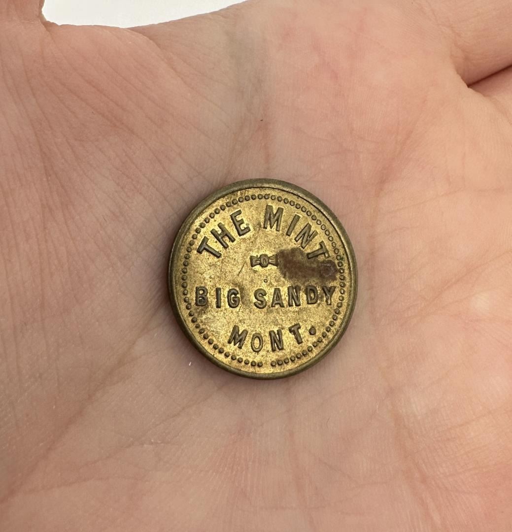 The Mint Big Sandy Montana Trade Token