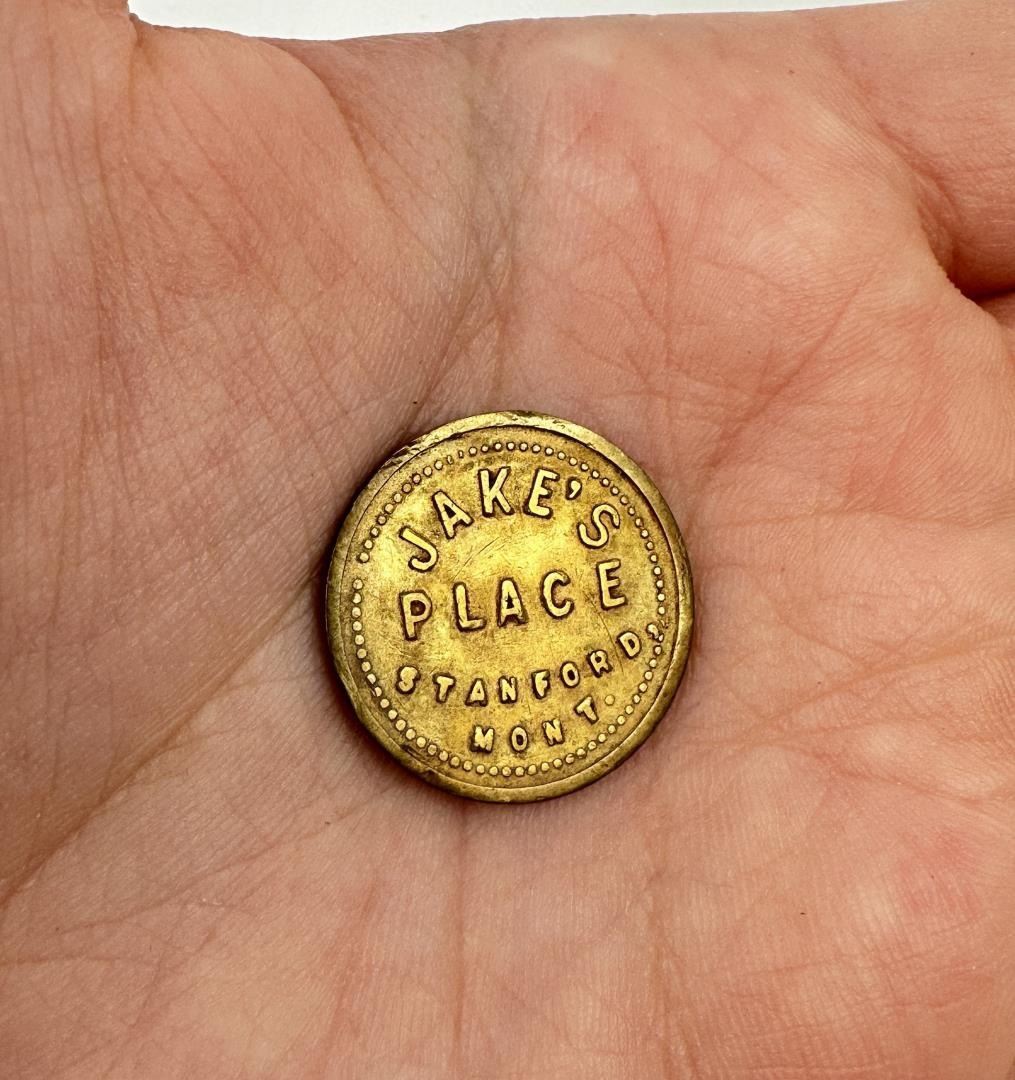 Jakes Place Stanford Montana Trade Token