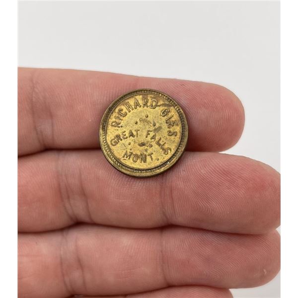 Richard Gies Great Falls Montana Trade Token