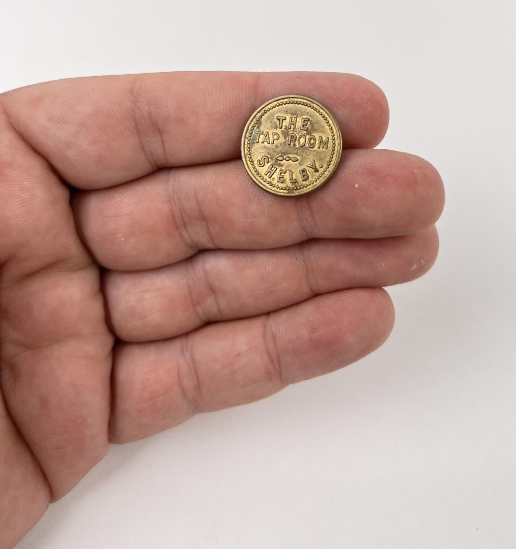 The Tap Room Shelby Montana Trade Token
