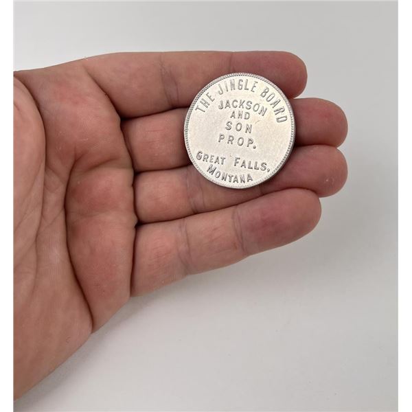 The Jingle Board Great Falls Montana Trade Token