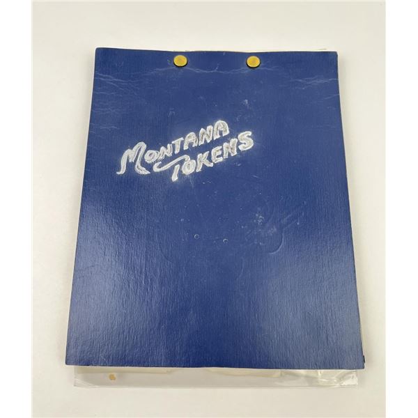 Montana Trade Token Book