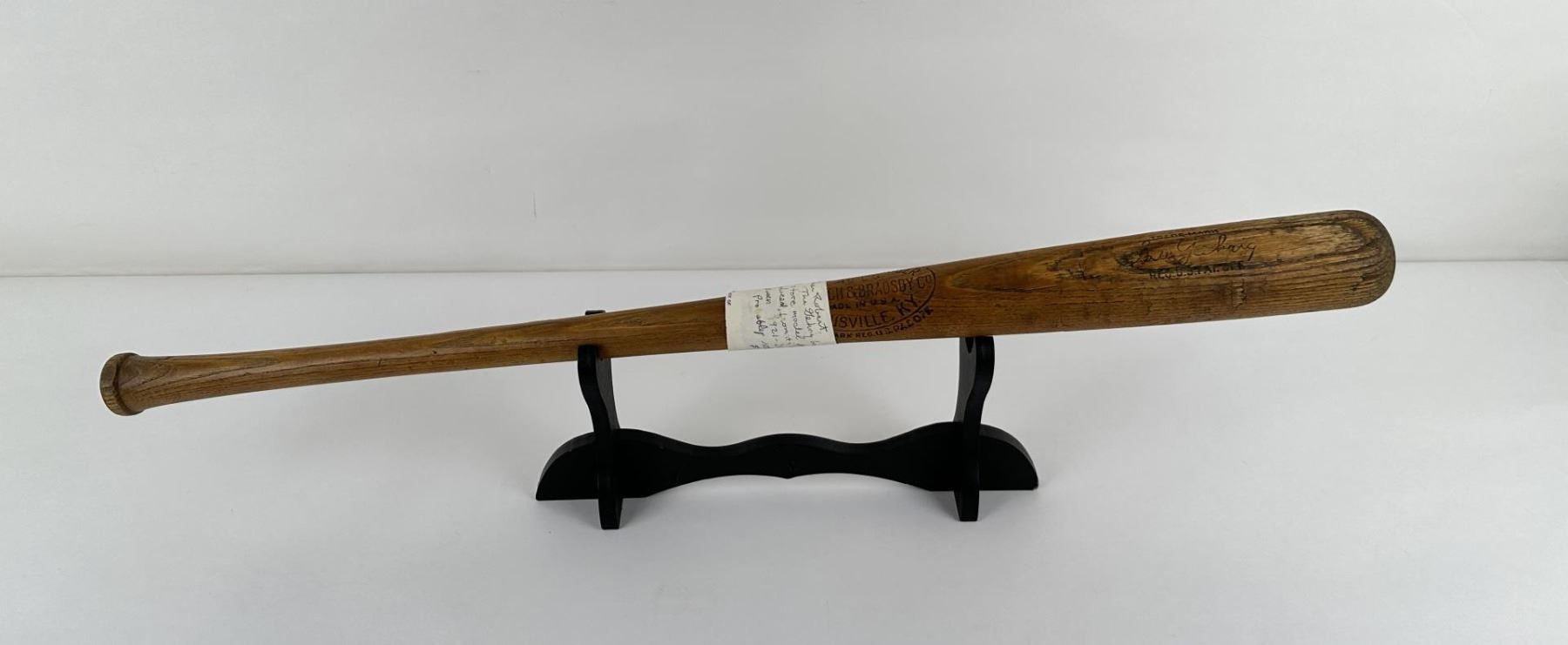Louisville Slugger Lou Gehrig Baseball Bat 40LG