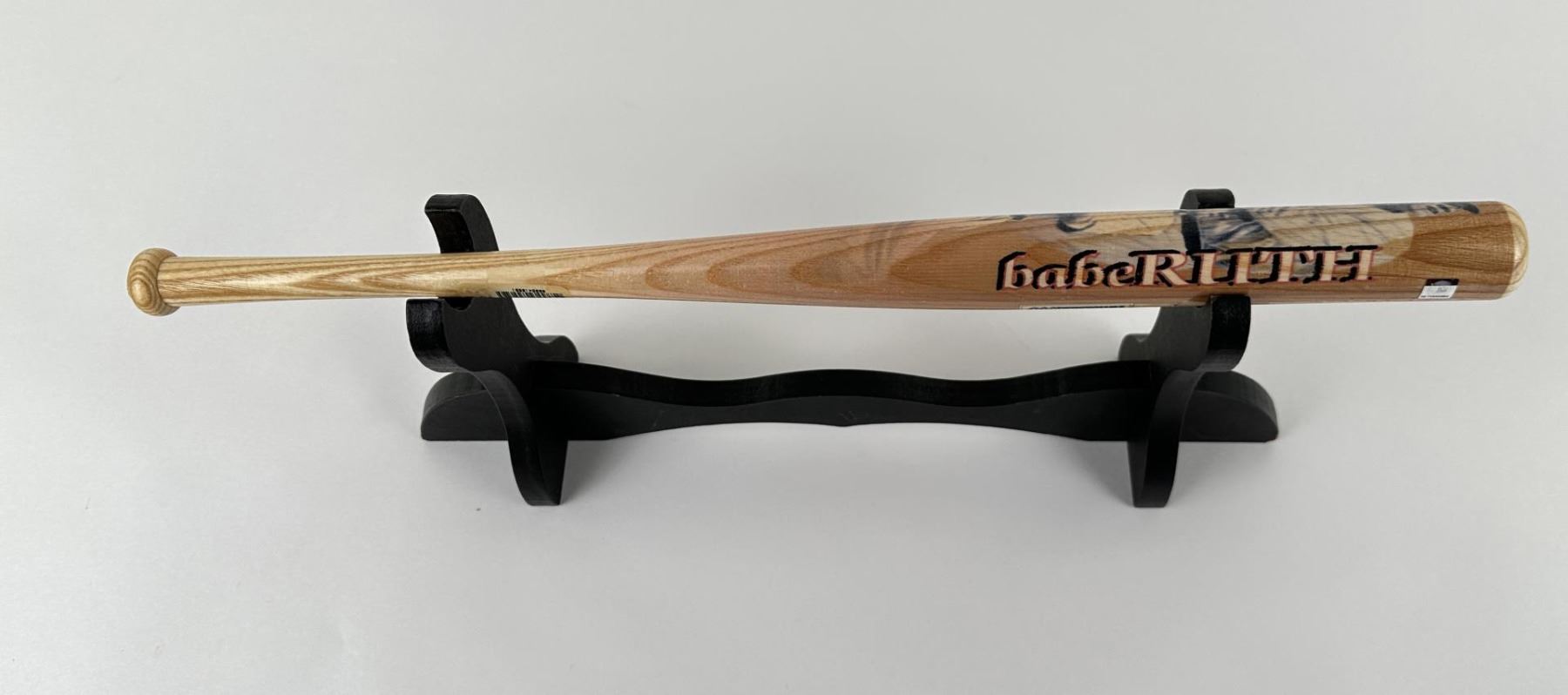Cooperstown Babe Ruth Mini Bat