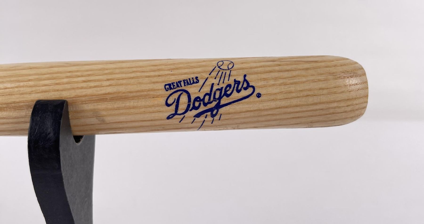 Great Falls Montana Dodgers Mini Baseball Bat