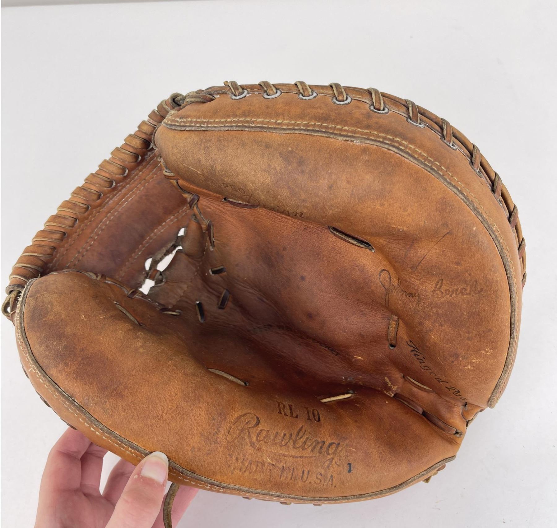 Rawlings RL10 Johnny Bench Baseball Glove Mitt