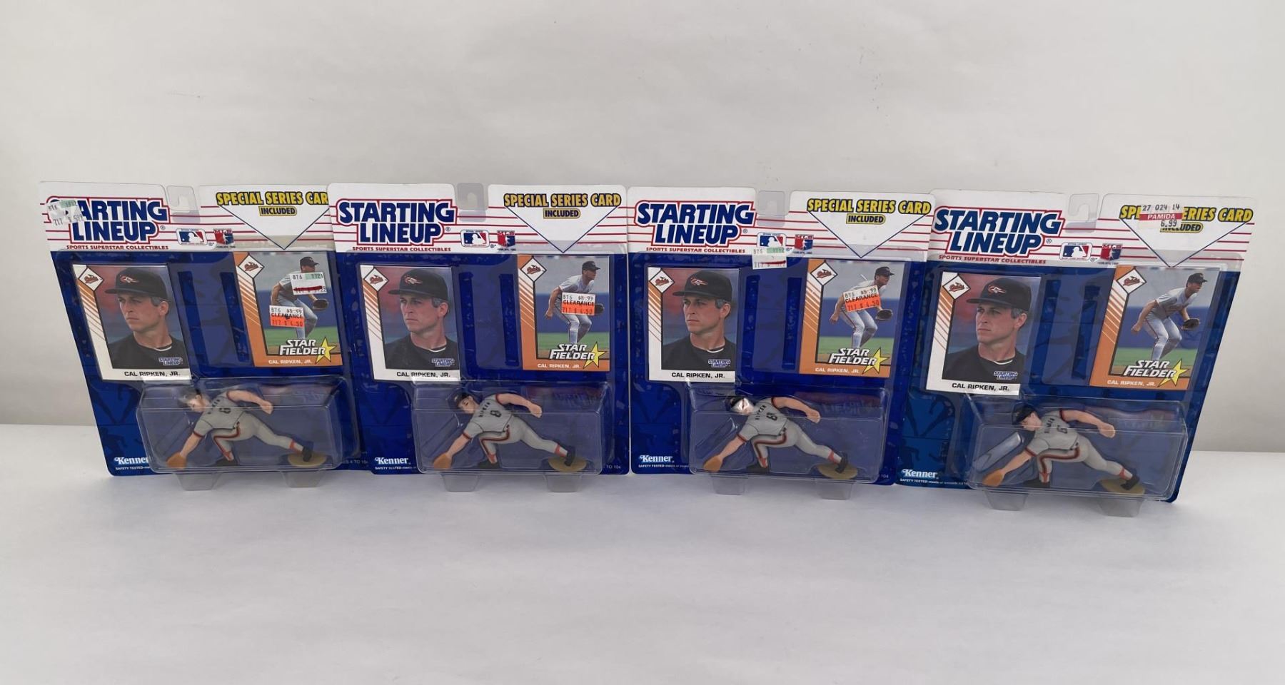 Starting Lineup Baseball Figures Cal Ripken Jr
