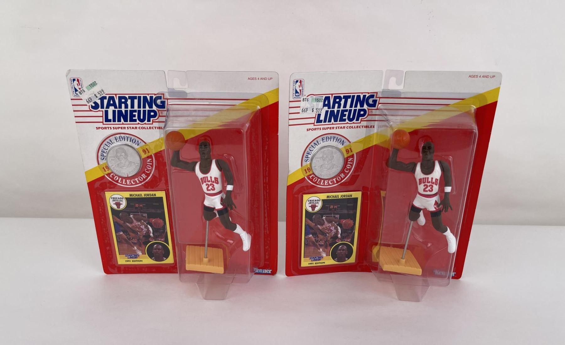 Starting Lineup Basketball Figures Michael Jordan