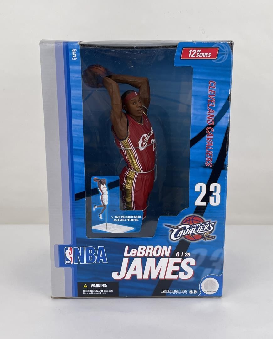 NBA LeBron James McFarlane Action Figure