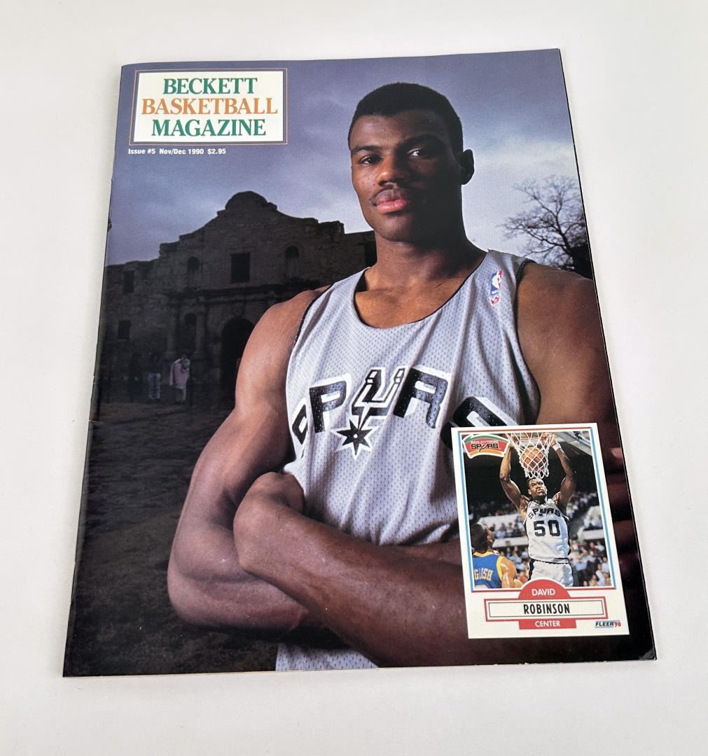 Beckett Basketball Magazine 1990