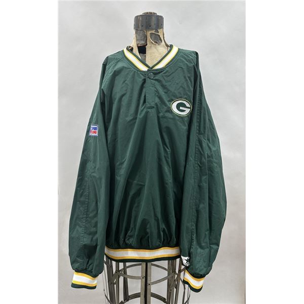 Green Bay Packers Football Windbreaker