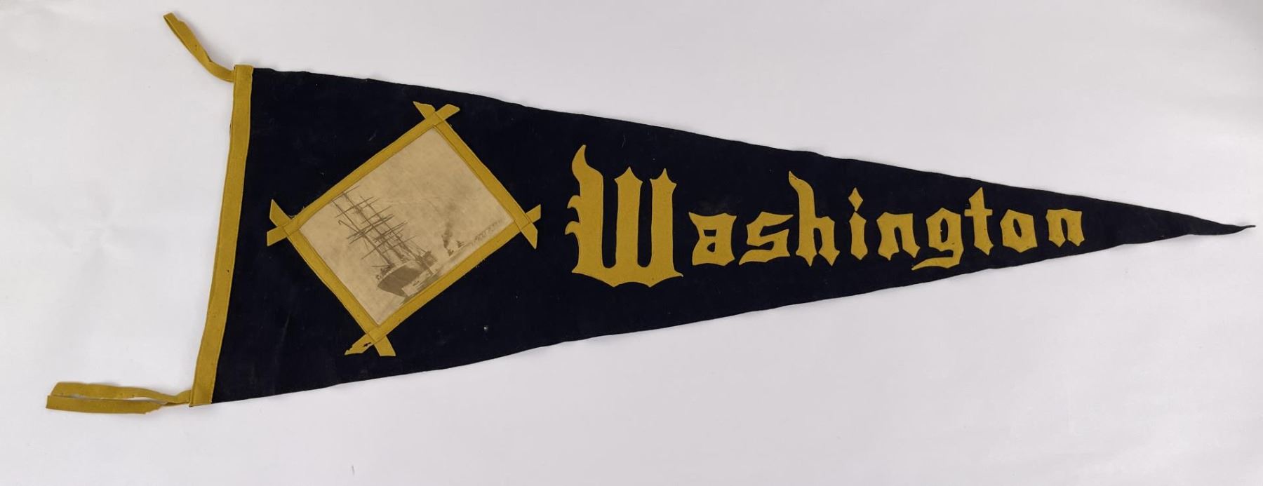 Antique Washington State Felt Pennant
