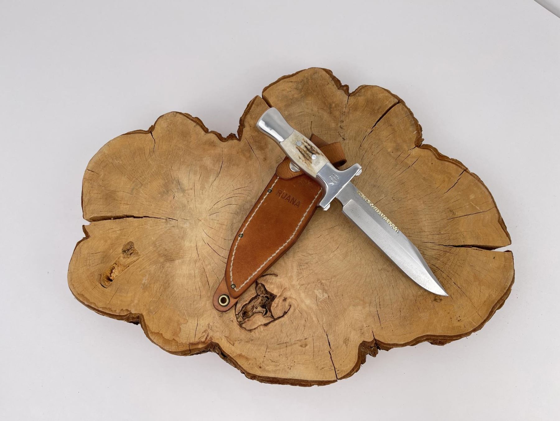 Ruana Bonner Montana Junior Bowie Knife 29a