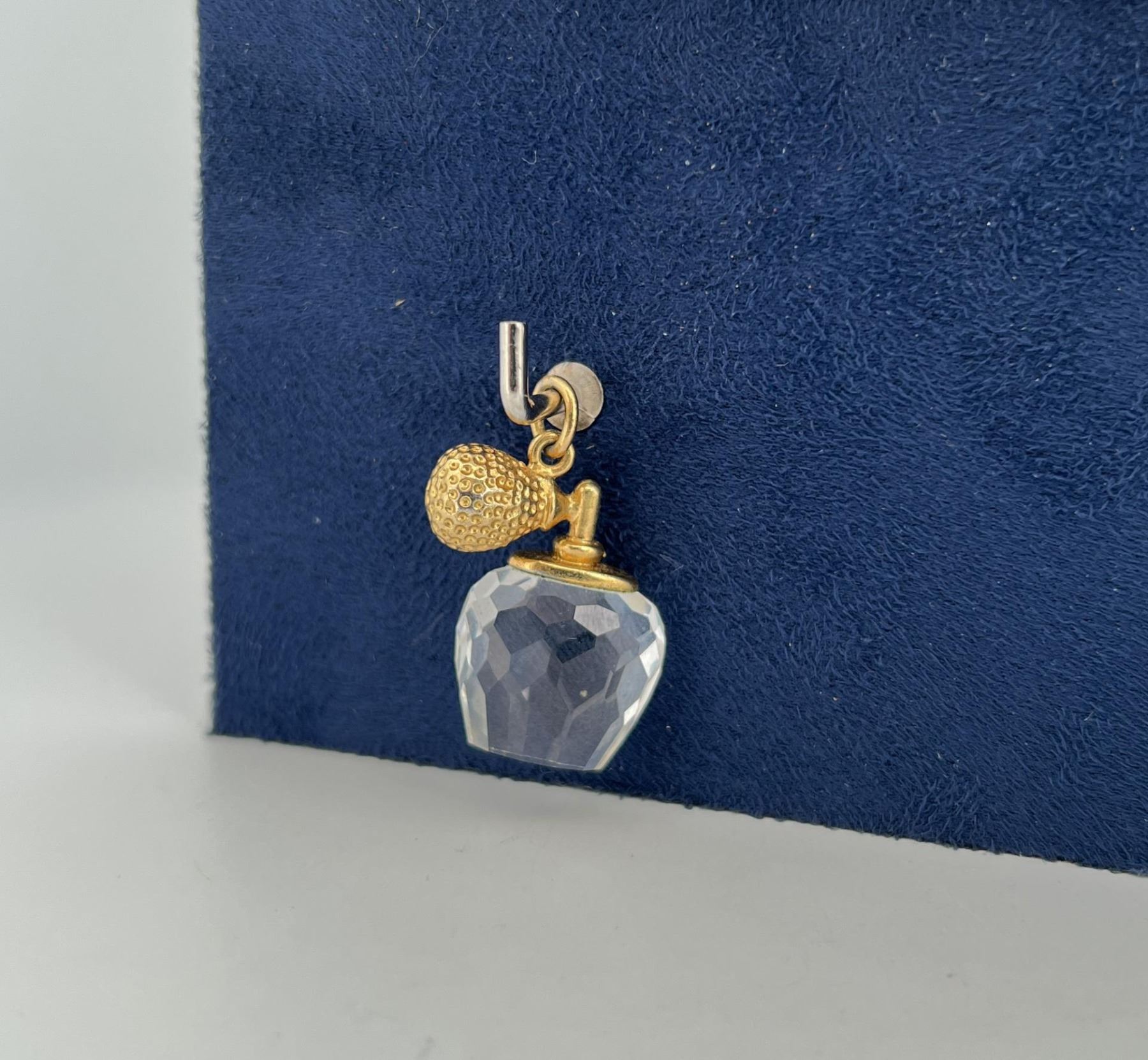 Swarovski Perfume Atomizer Charm