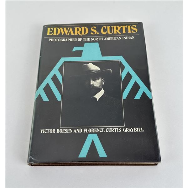 Edward S. Curtis Author Signed