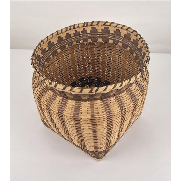 Annie Driver Cherokee Indian Basket