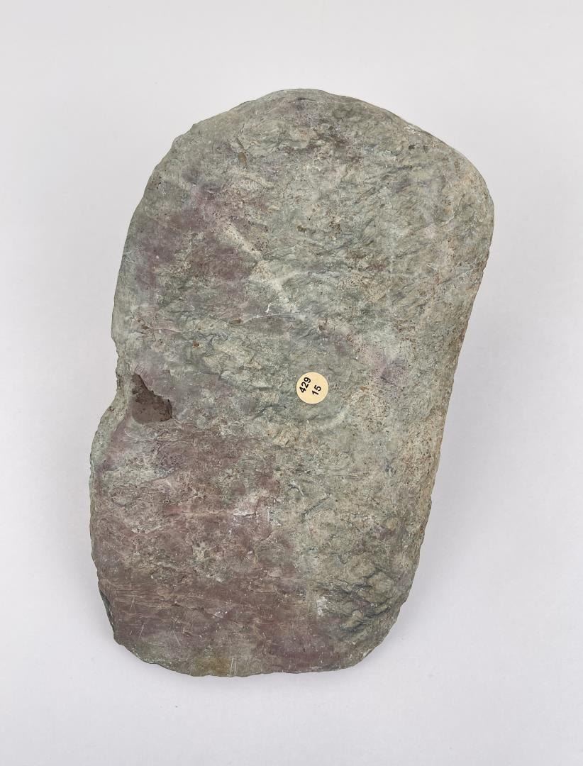 Ancient Caddo Stone Spade Indian Artifact