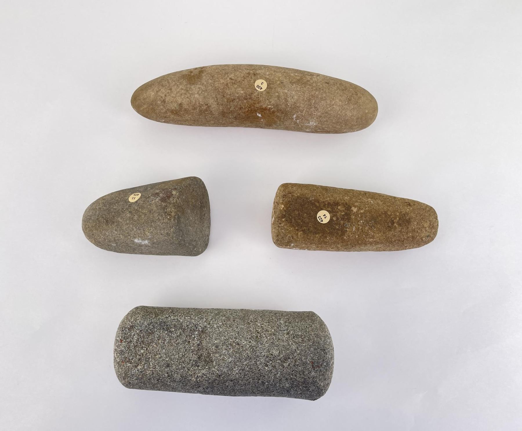 Collection of Stone Indian Artifacts