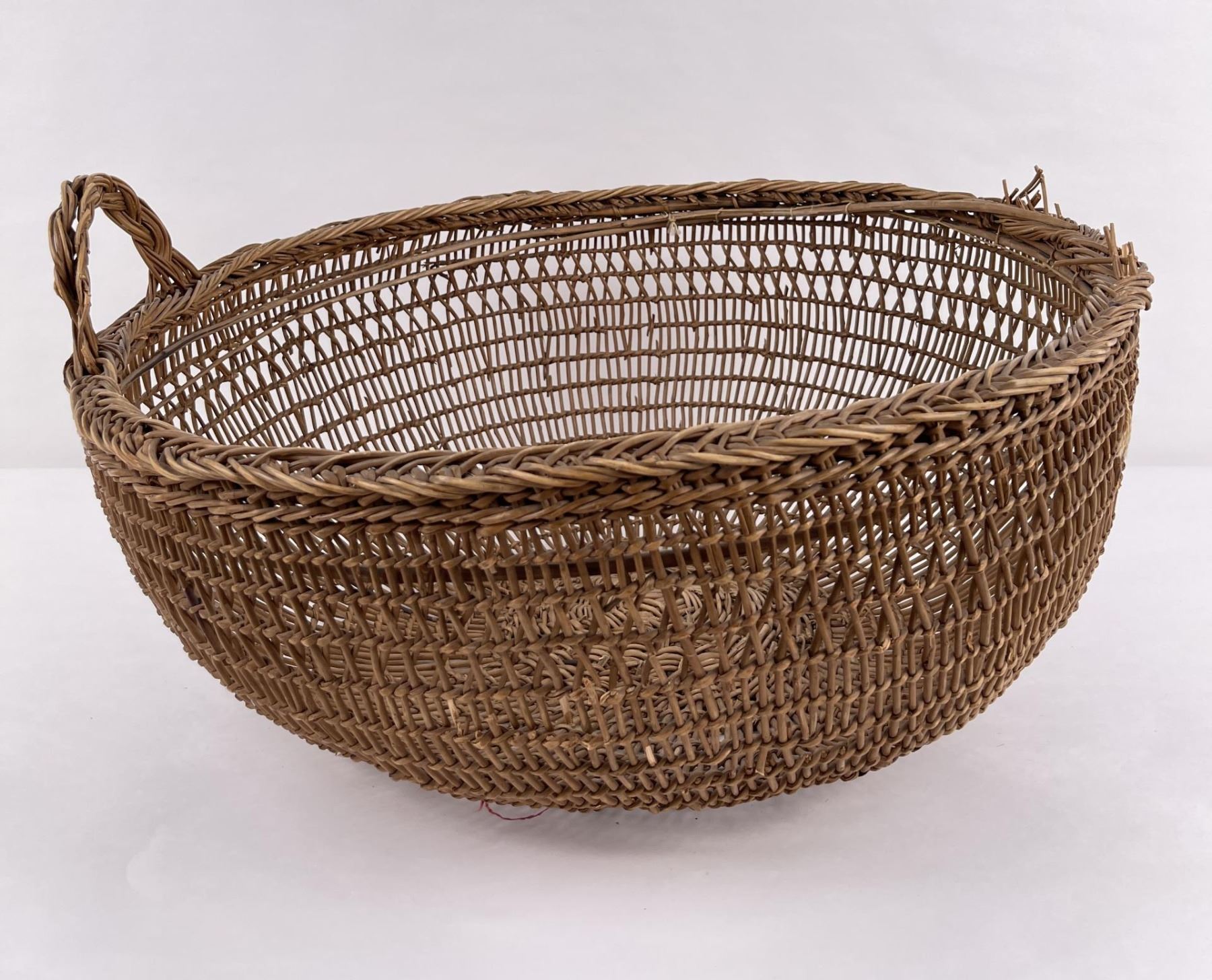 Hupa Yurok Modoc California Indian Basket