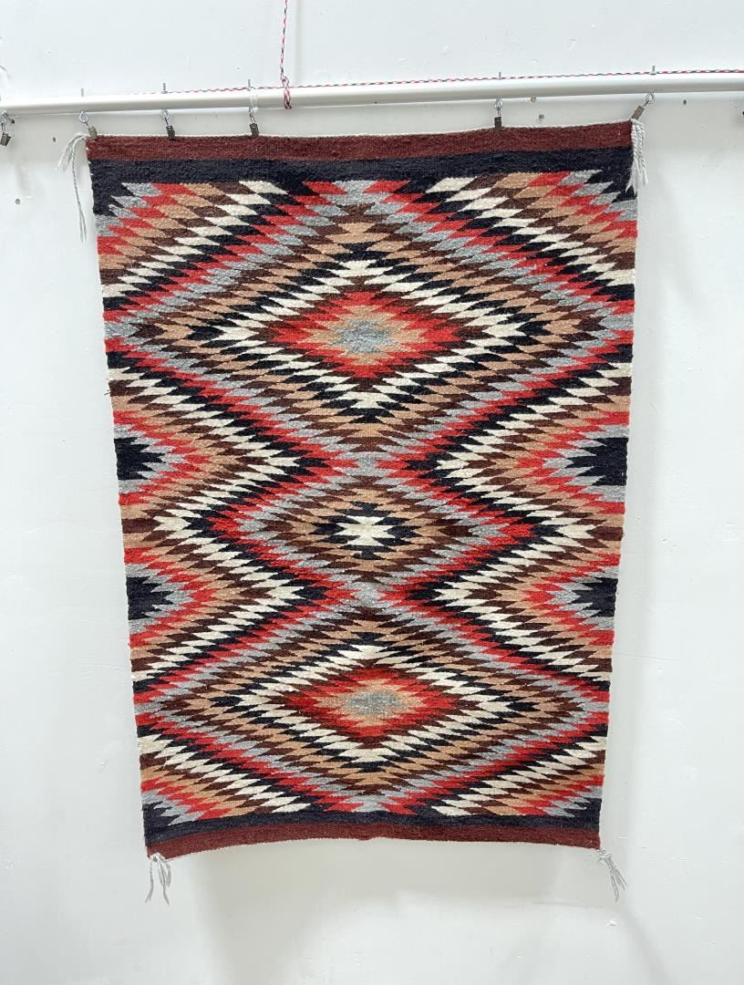 Navajo Native American Indian Blanket Rug