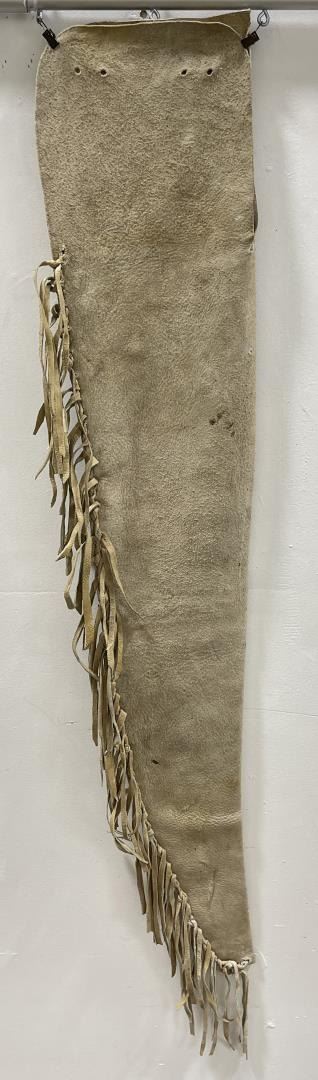 Native American Indian Leather Rifle Scabbard