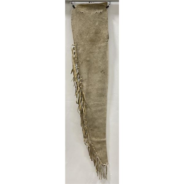 Native American Indian Leather Rifle Scabbard