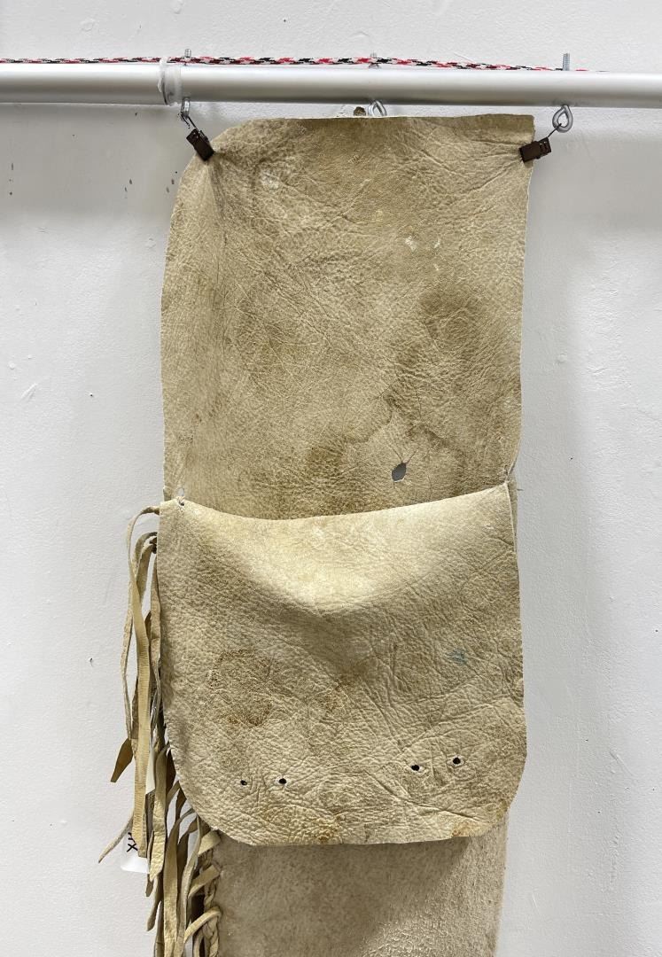 Native American Indian Leather Rifle Scabbard