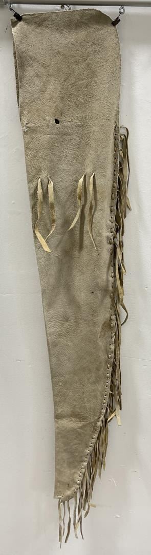 Native American Indian Leather Rifle Scabbard