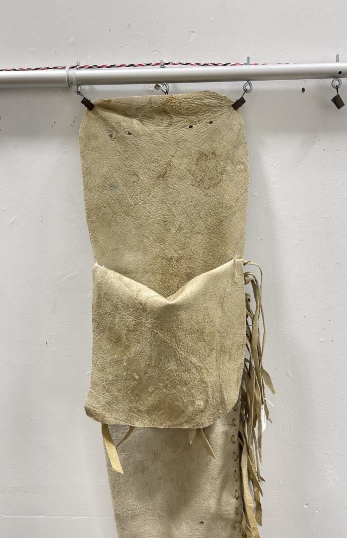 Native American Indian Leather Rifle Scabbard