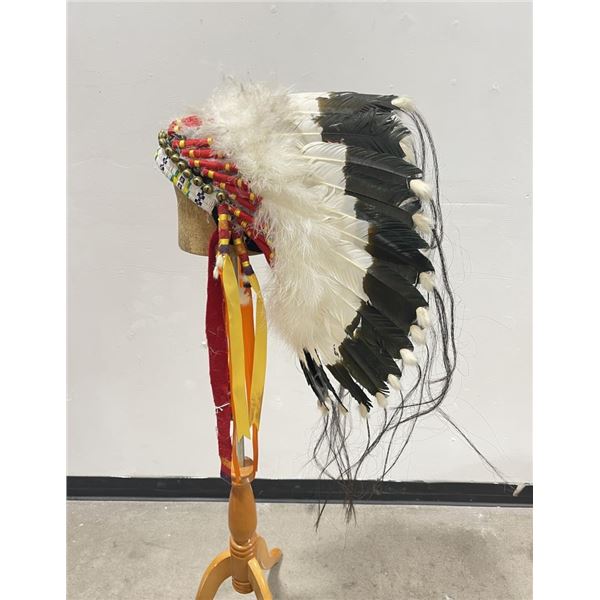 Plains Native American Indian War Bonnet