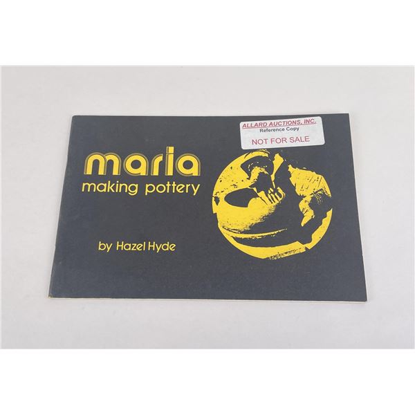 Maria Making Pottery