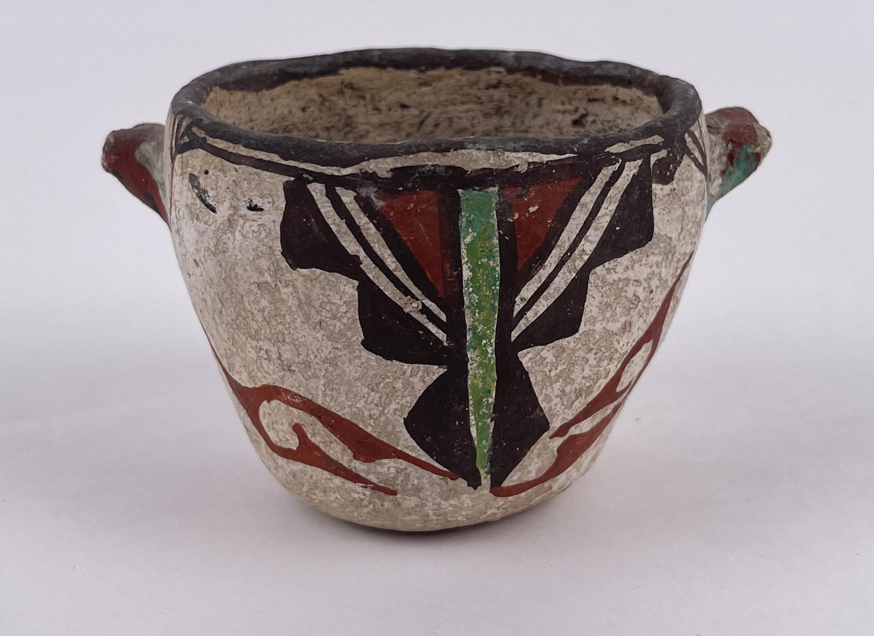 Zuni Pueblo Indian Pot