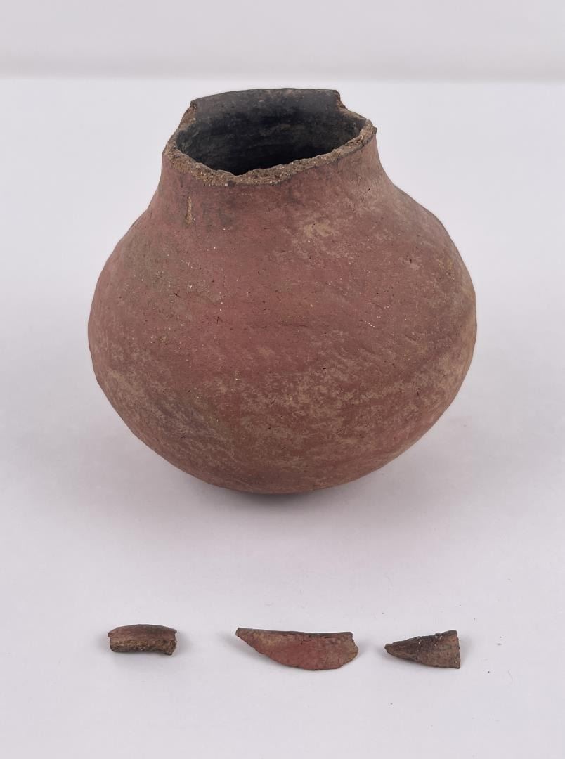 Ancient Salado Pottery Indian Pot Vessel