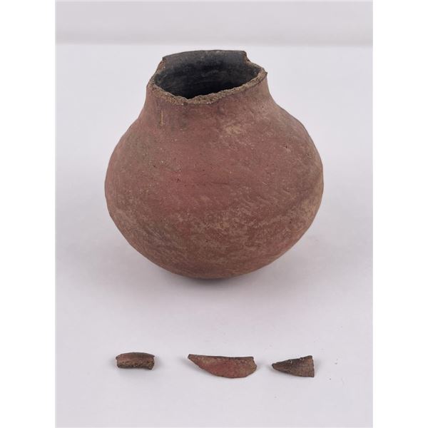 Ancient Salado Pottery Indian Pot Vessel
