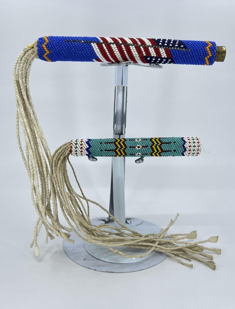 Native American Indian Beaded Handles