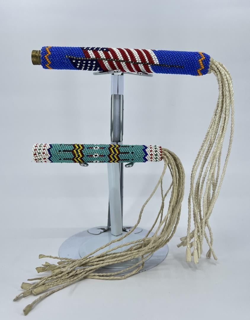 Native American Indian Beaded Handles