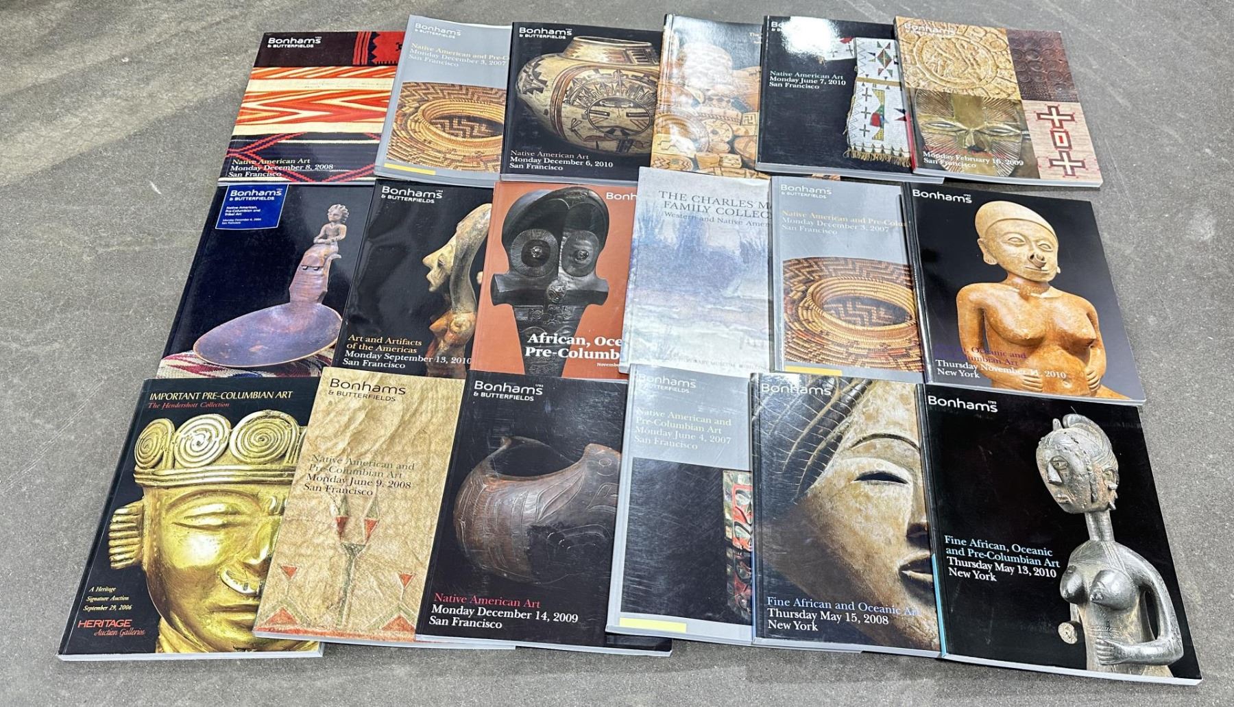 Native American Indian Bonhams Auction Catalogs
