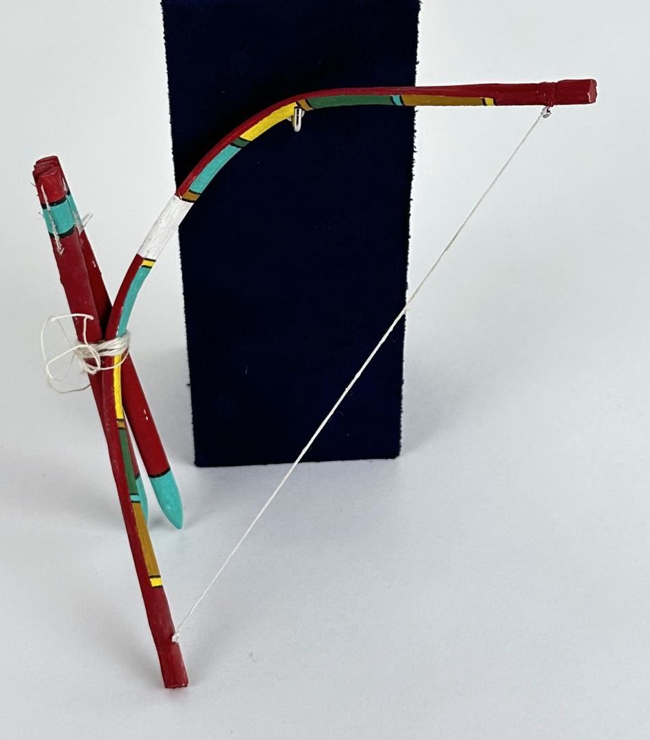 Miniature Hopi Indian Bow and Arrows