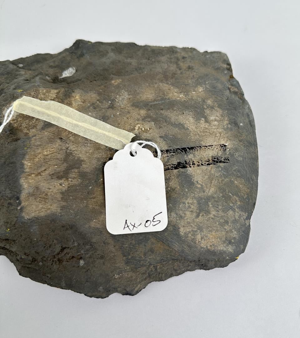 Ancient Stone Spade Indian Artifact