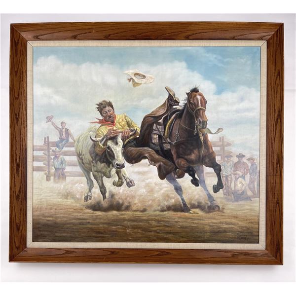 Gregory Perillo Cowboy Painting