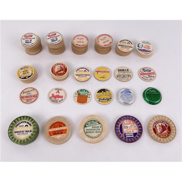Oregon Milk Bottle Caps