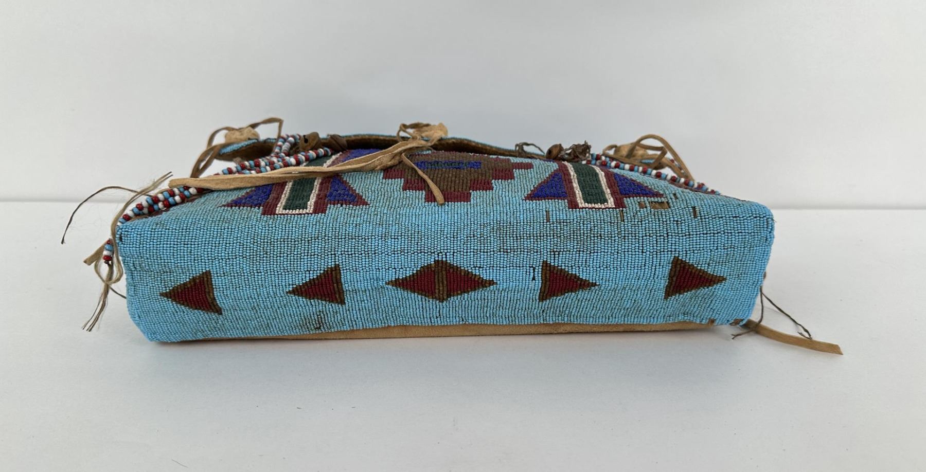 Antique Salish Indian Montana Tipi Possible Bag