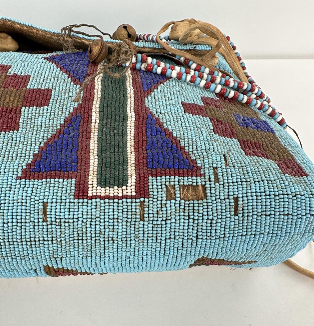 Antique Salish Indian Montana Tipi Possible Bag