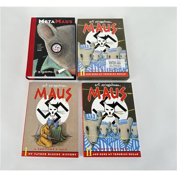 Art Spiegelman Maus Meta Maus