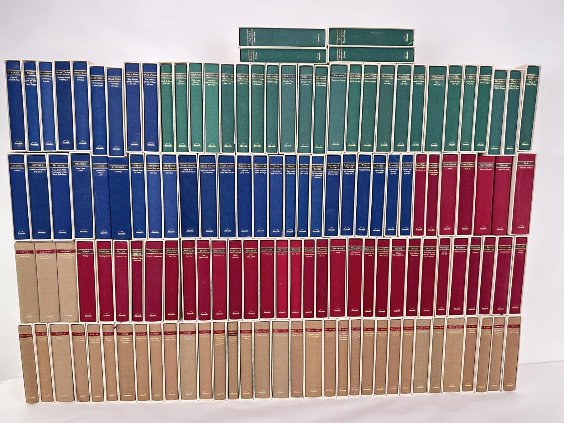 The Library of America Book Set